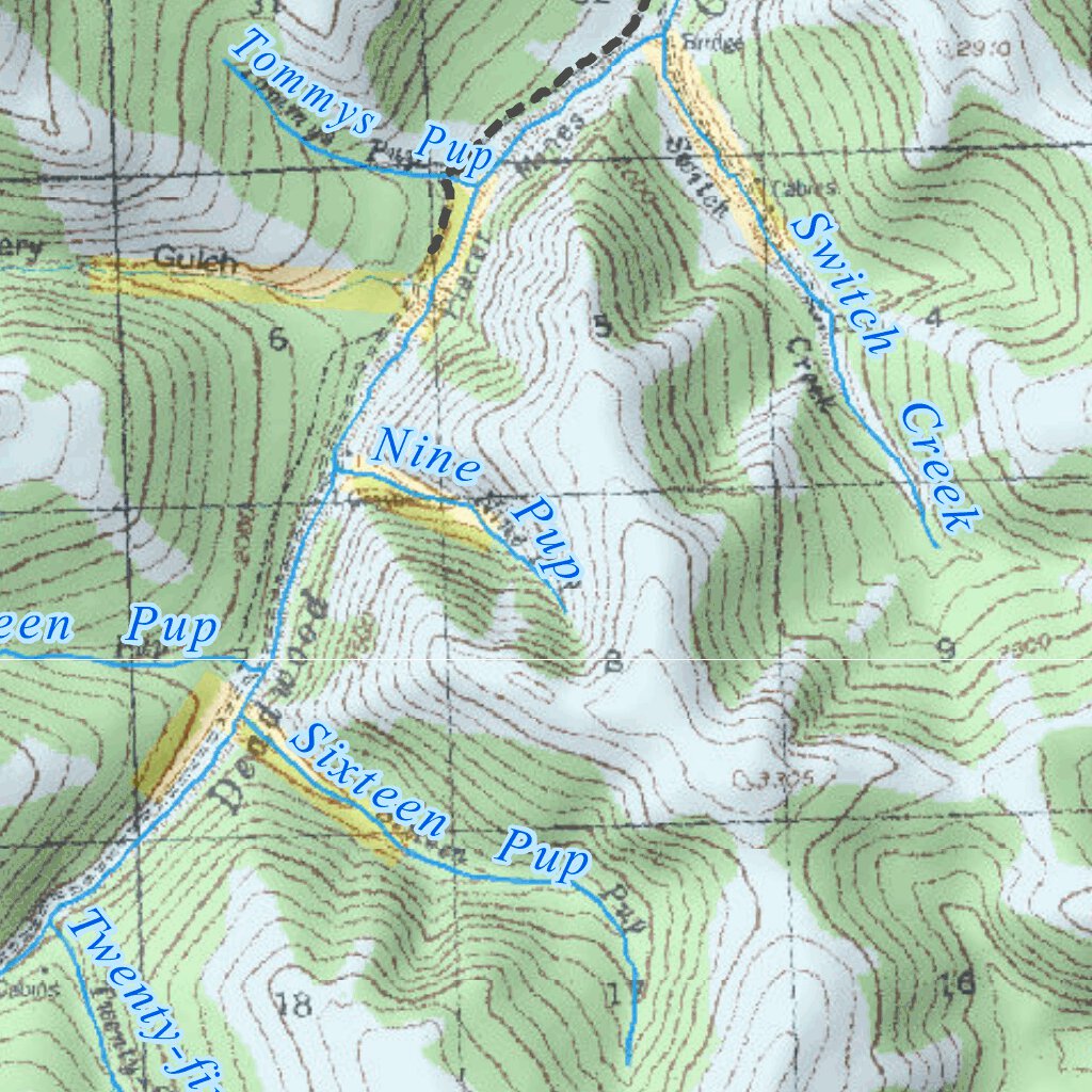 Birch Creek Wild and Scenic River Map by Bureau of Land Management ...