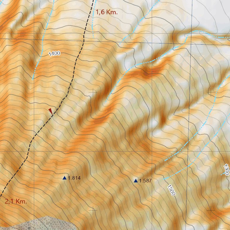 Volcan Osorno Map by Andes Profundo | Avenza Maps