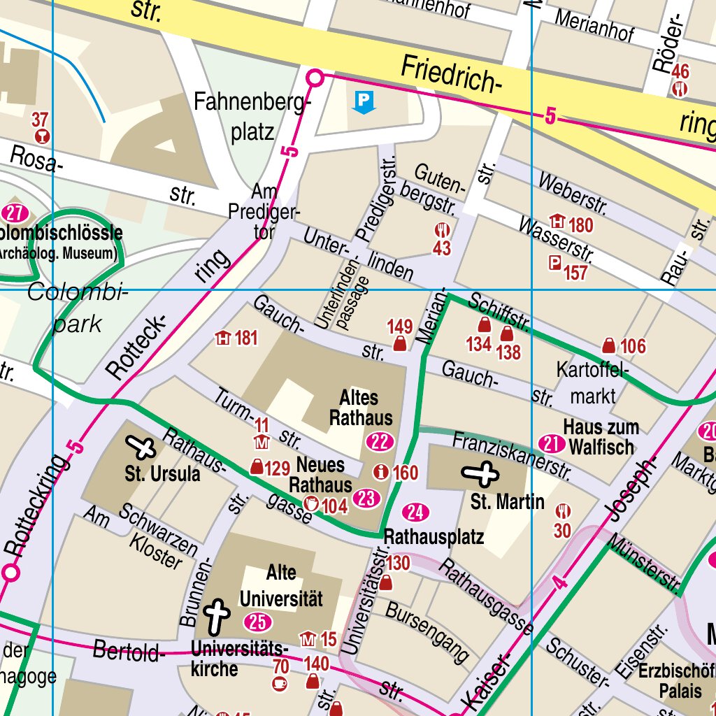 Citymap Freiburg 2022 Map by Reise Know-How Verlag Peter Rump GmbH ...