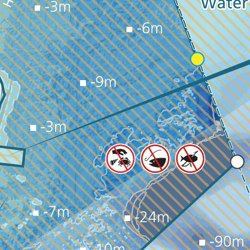 Port Phillip Heads Marine National Park Visitor Guide Map 2 by Parks ...
