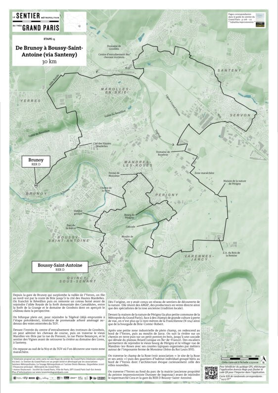Le Sentier du Grand Paris (Etape 13) : de Brunoy à Boussy-Saint-Antoine ...