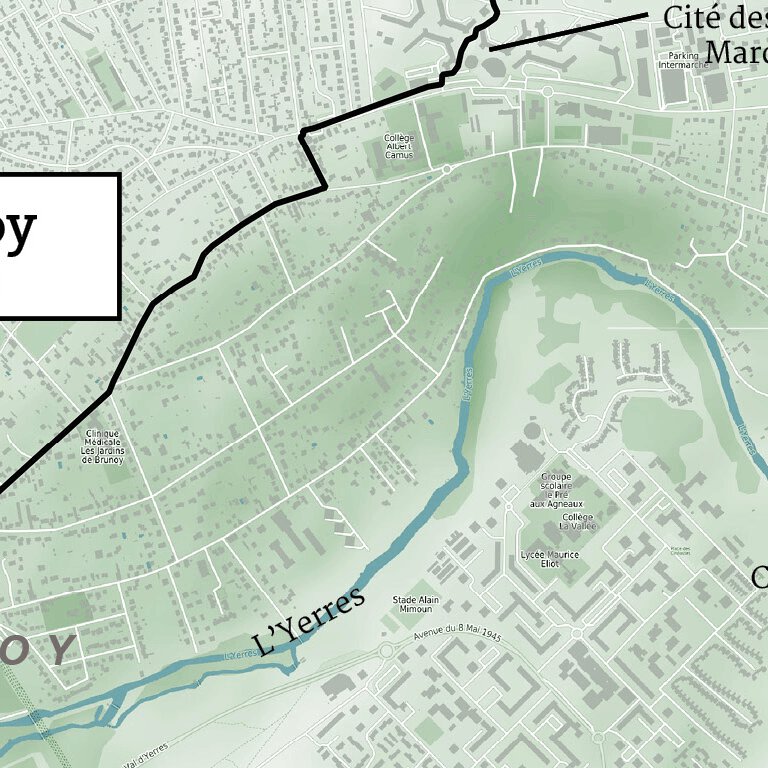 Le Sentier du Grand Paris (Etape 13) : de Brunoy à Boussy-Saint-Antoine ...