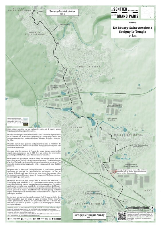 Le Sentier du Grand Paris (Etape 14) : de Boussy-Saint-Antoine à ...