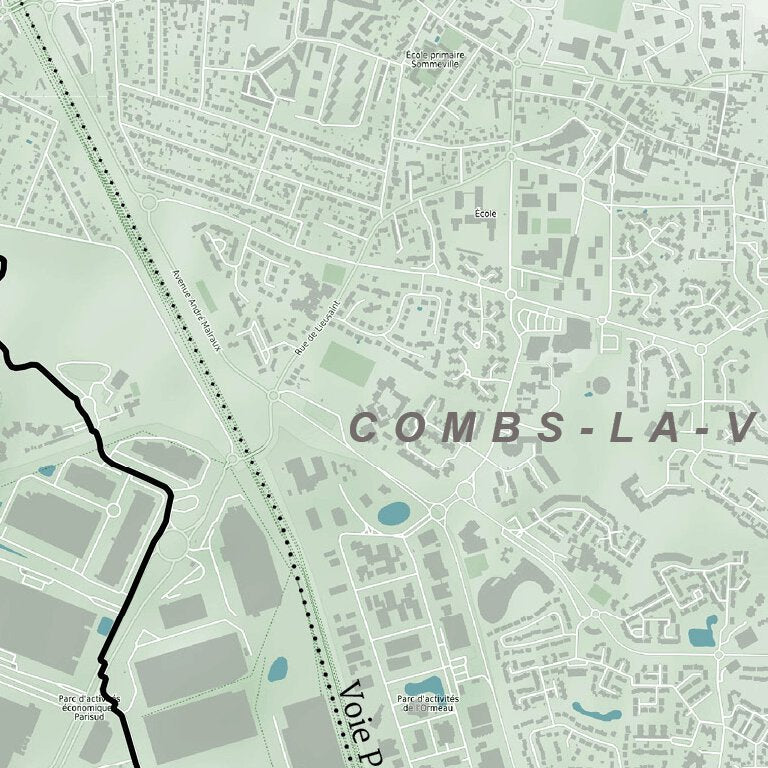 Le Sentier du Grand Paris (Etape 14) : de Boussy-Saint-Antoine à ...