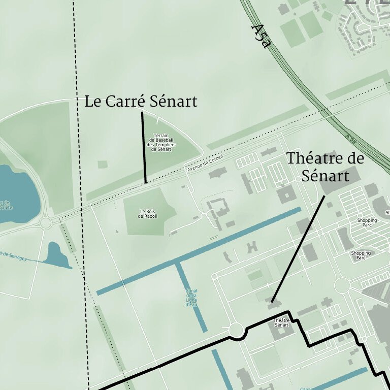 Le Sentier du Grand Paris (Etape 15-A) : de Savigny-le-Temple à Evry (1 ...