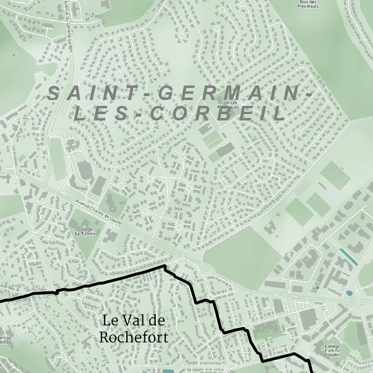 Le Sentier du Grand Paris (Etape 15-A) : de Savigny-le-Temple à Evry (1 ...