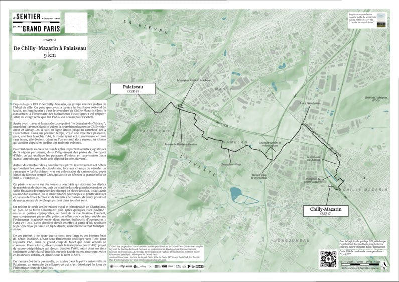 Le Sentier du Grand Paris (Etape 18) : de Chilly-Mazarin à Palaiseau ...