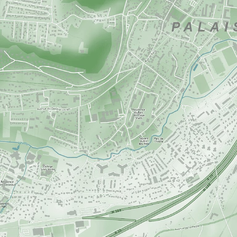Le Sentier du Grand Paris (Etape 19-A) : de Palaiseau à Saint-Remy-les ...