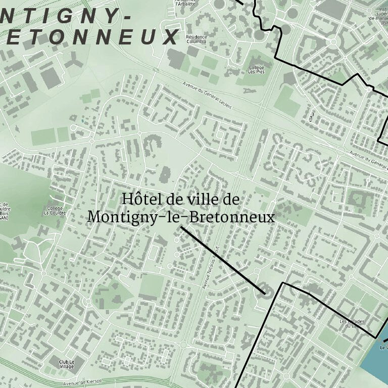 Le Sentier du Grand Paris (Etape 21) : de la Verrière à Saint-Quentin ...