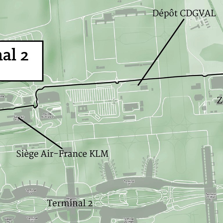 Le Sentier du Grand Paris (Etape 29) : de Roissy T2 à Compans Map by ...