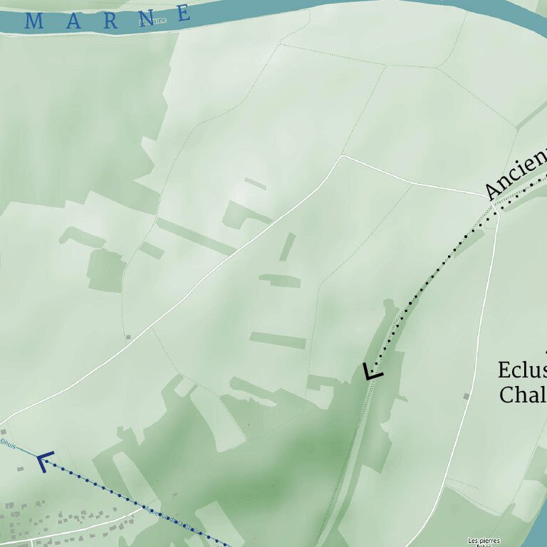 Le Sentier du Grand Paris (Etape 31) : de Jablines à Disneyland Map by ...