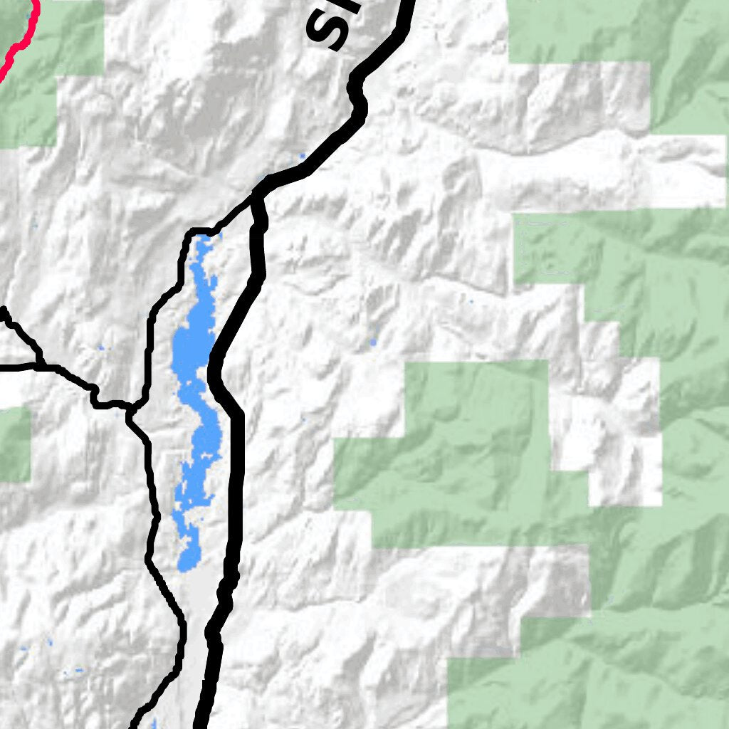 Sherman Pass Sno-Park Map by Washington State Parks | Avenza Maps