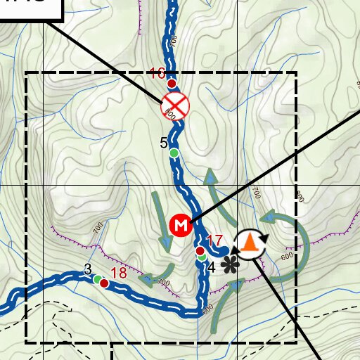 Glow Worm Tunnel Marathon 2022 Map by Terrainium Pty Ltd | Avenza Maps
