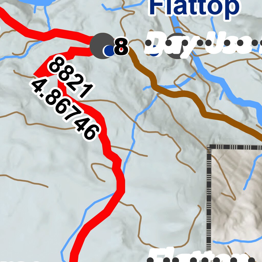 Atkisson Sno-Park Map by Washington State Parks | Avenza Maps