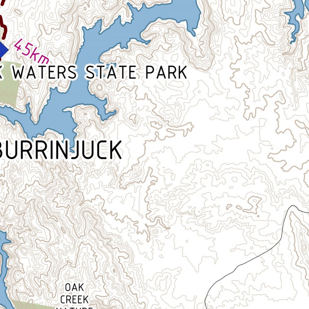 HUME AND HOVELL TRACK GEOPDF - Map 1 by 12p Consulting | Avenza Maps