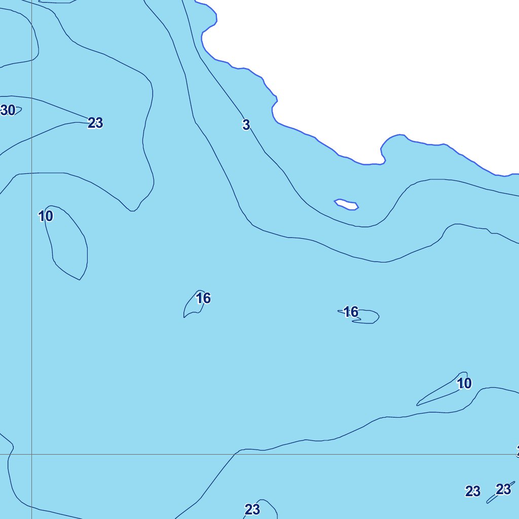 Réservoir Choinière (Yamaska) Map by Sepaq | Avenza Maps