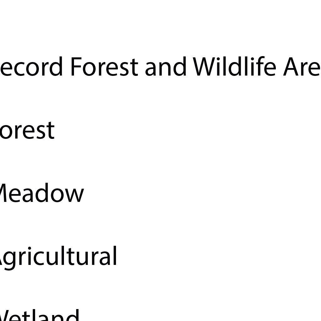 Secord Forest and Wildlife Area Map by Toronto and Region Conservation ...