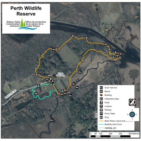 Perth Wildlife Reserve RVCA Map by RVCA | Avenza Maps