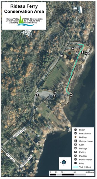 Rideau Ferry Conservation Area RVCA Map by RVCA | Avenza Maps