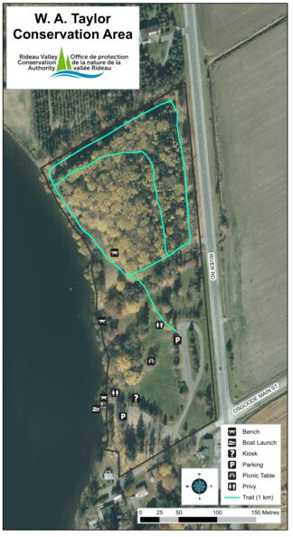 WA Taylor Conservation Area RVCA Map by RVCA | Avenza Maps