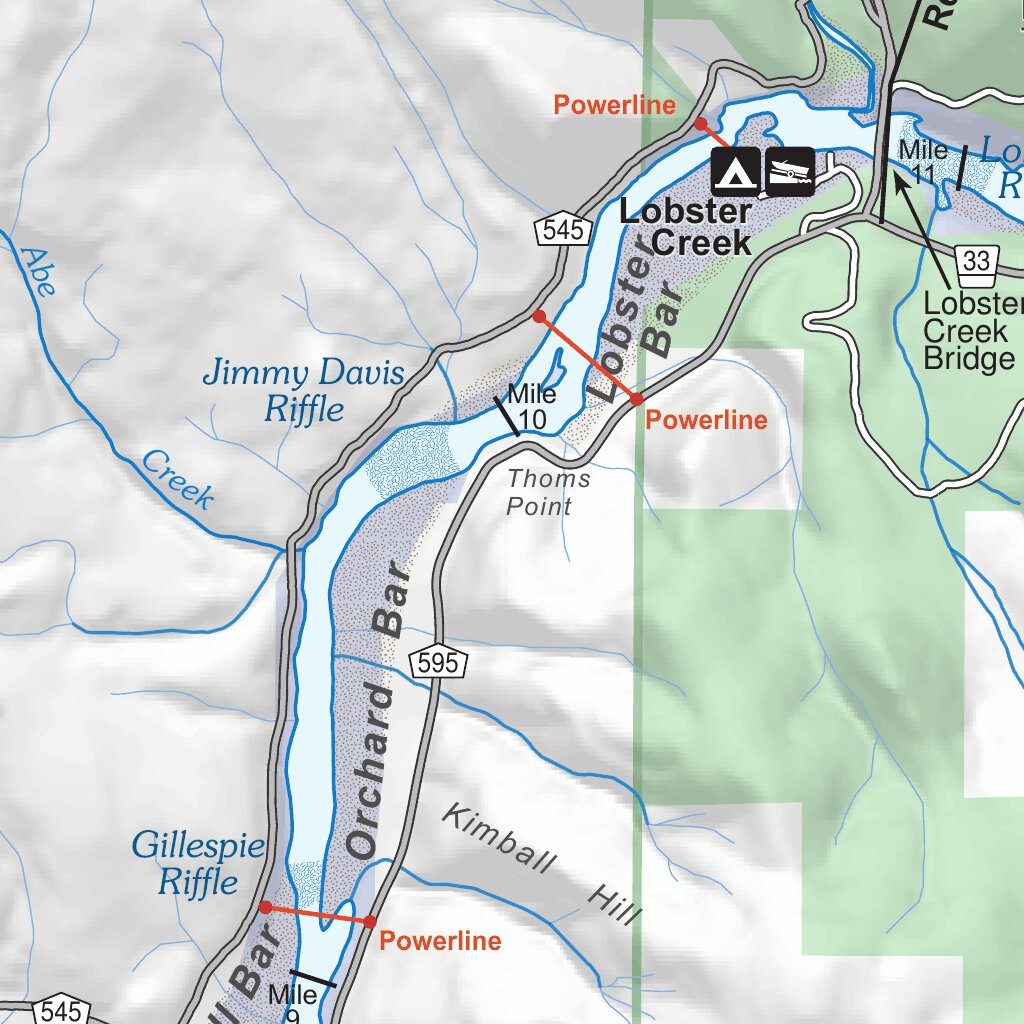 Rogue River - Foster Bar to Gold Beach Map by Bureau of Land Management ...