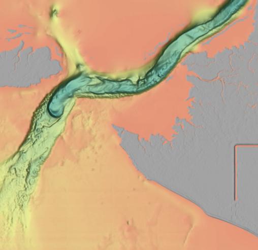 Southwest Pass Vermilion Bay Louisiana 3D Map by Cajun Mapping | Avenza ...