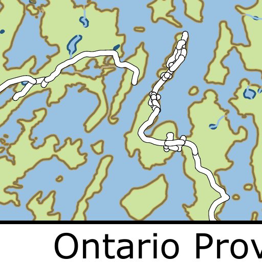 Ontario Nature Reserve: Winisk River Map Bundle by Xavier Maps | Avenza ...