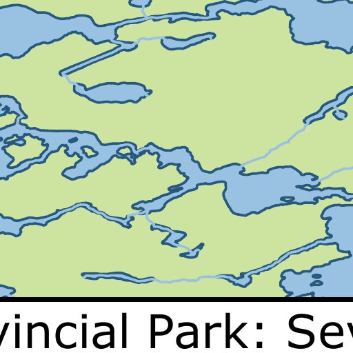 Ontario Nature Reserve: Severn River Map by Xavier Maps | Avenza Maps