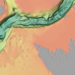 Southwest Pass Vermilion Bay Louisiana 3D Map by Cajun Mapping | Avenza ...