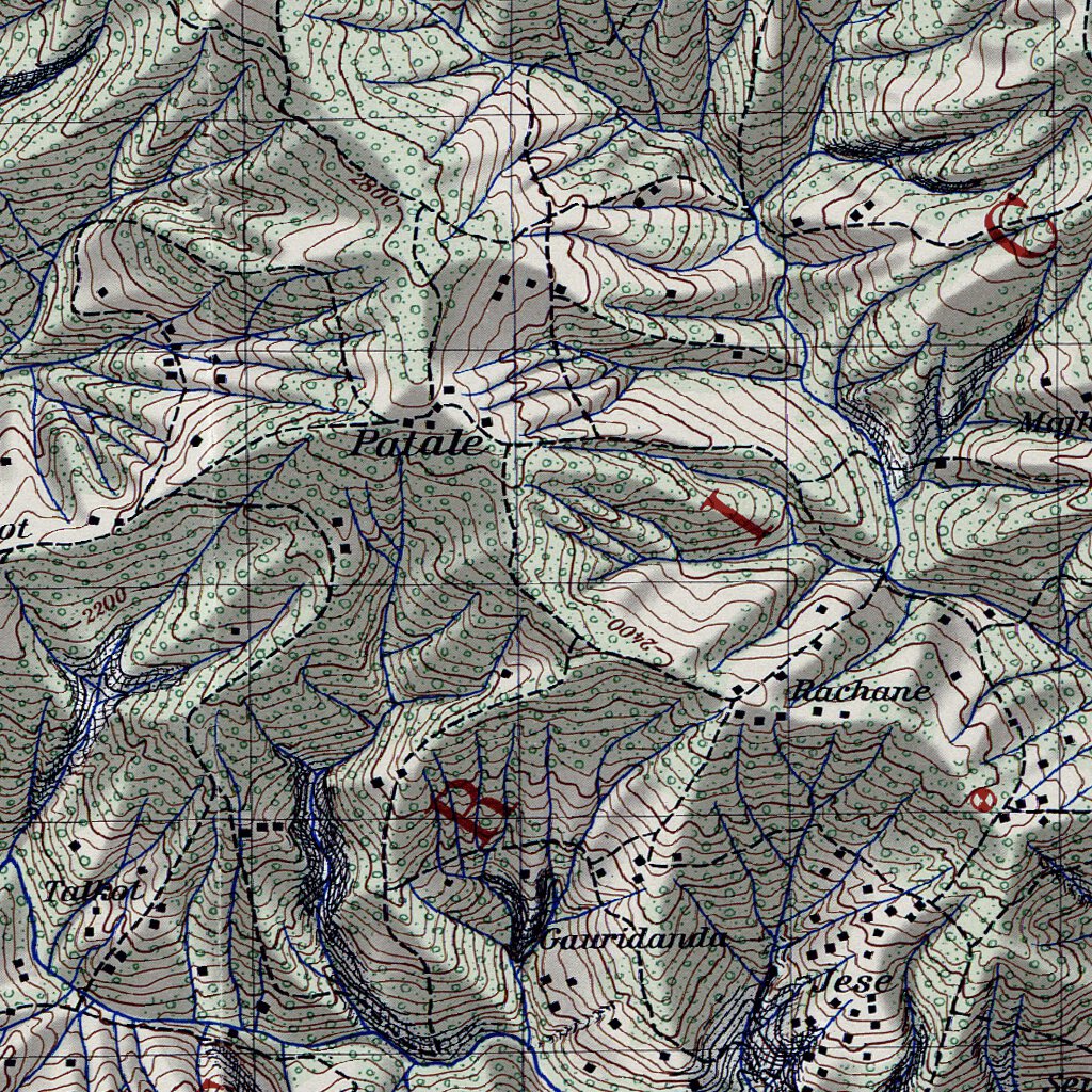 06 Tamba Kosi 1987 Map by MyOwn | Avenza Maps