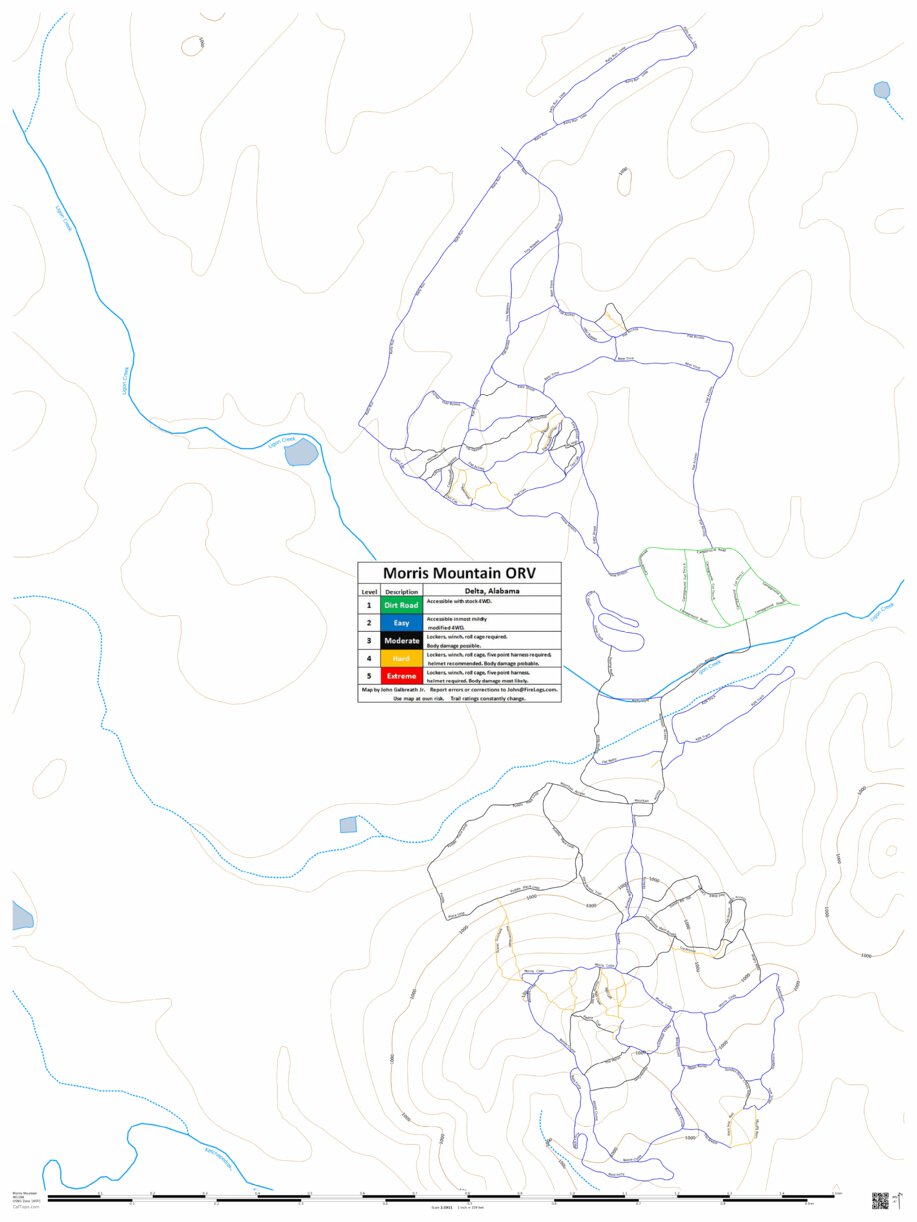 Morris Mountain ORV Park Map by Morris Mountain ORV Park | Avenza Maps