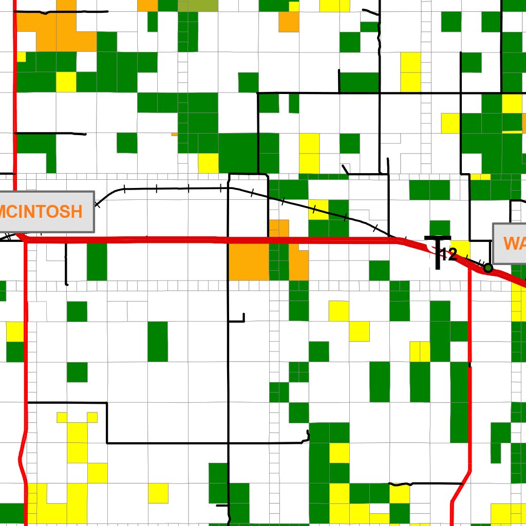Standing Rock Reservation Map by Avenza Systems Inc. | Avenza Maps