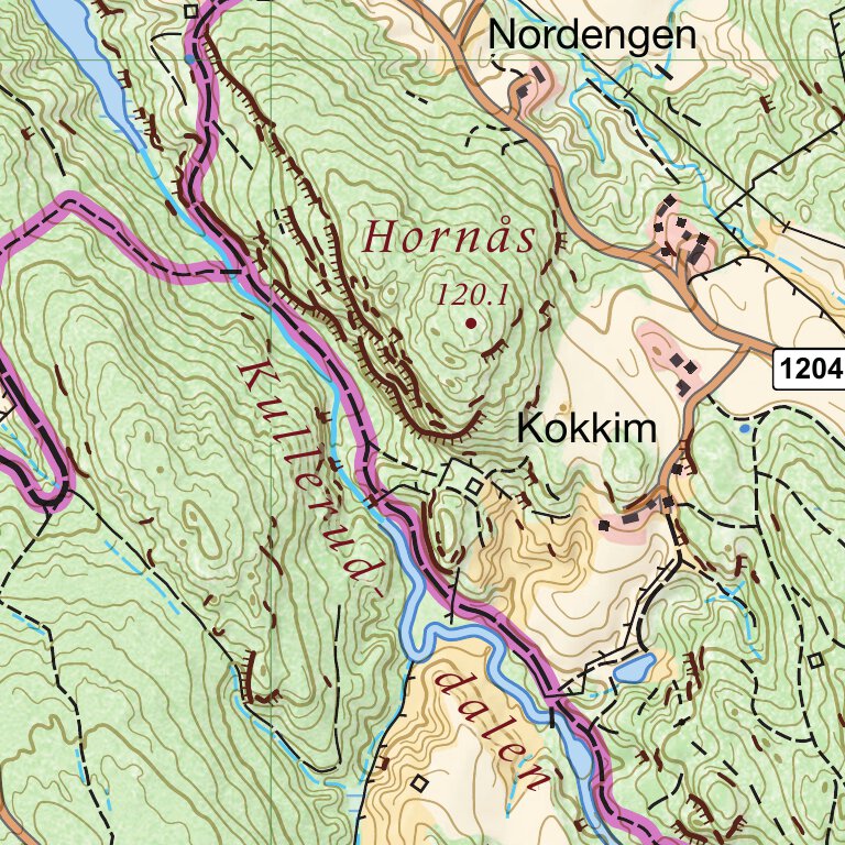 Varteig nord Map by Sarpsborg kommune | Avenza Maps