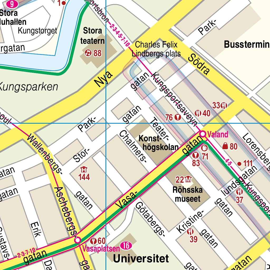 Citymap Goteborg 2022 Map by Reise Know-How Verlag Peter Rump GmbH ...