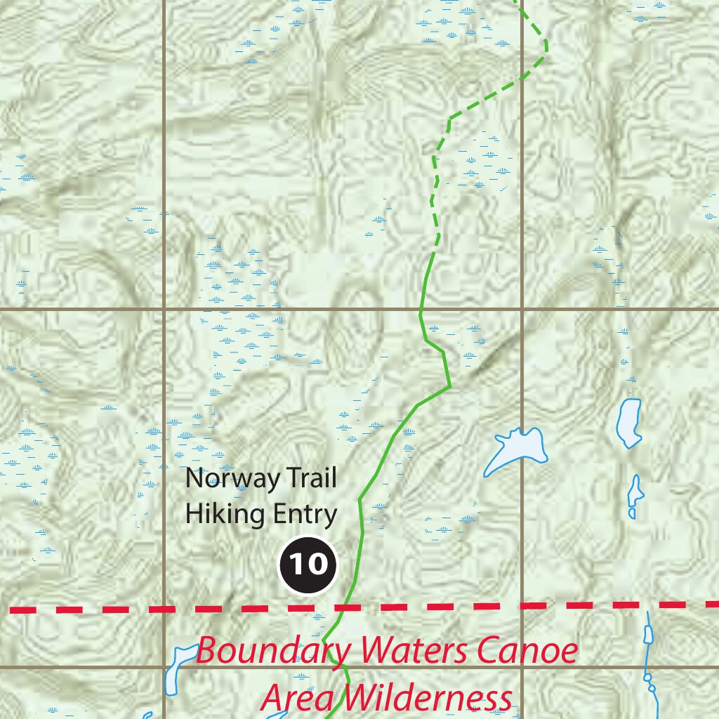 Voyageur Maps - Companion Map 3 by Voyageur Maps | Avenza Maps