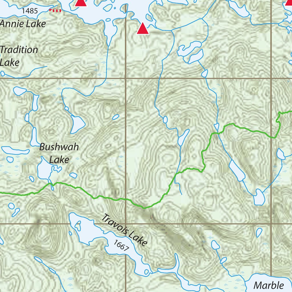 Voyageur Maps - Companion Map 6 by Voyageur Maps | Avenza Maps