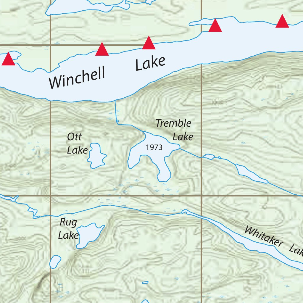 Voyageur Maps - Companion Map 9 by Voyageur Maps | Avenza Maps