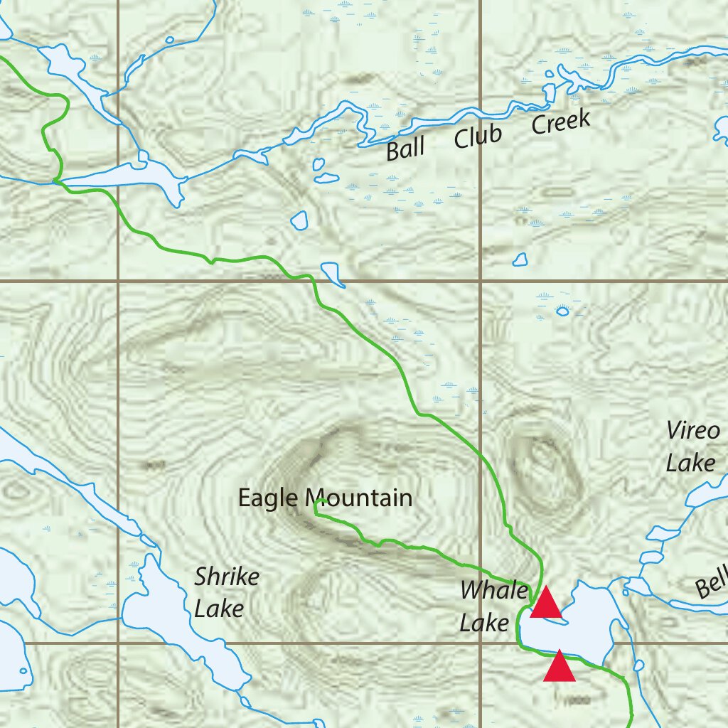 Voyageur Maps - Companion Map 9 by Voyageur Maps | Avenza Maps
