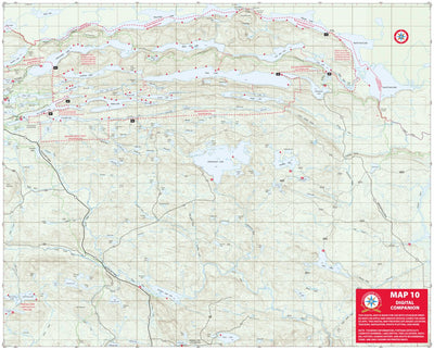 Voyageur Maps - Companion Map 10 by Voyageur Maps | Avenza Maps