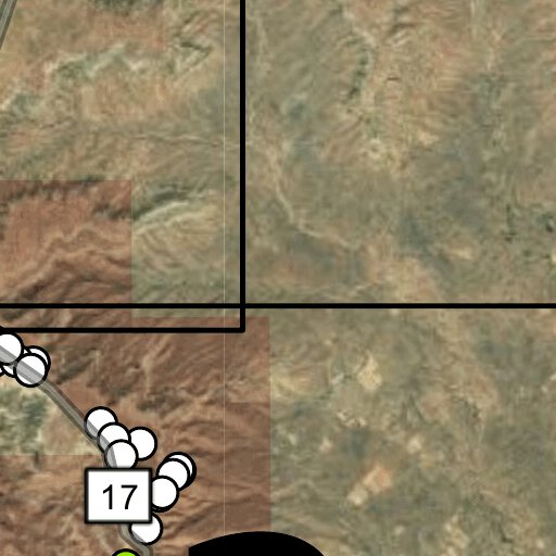 All Hopi Tiles Map by ASciS Solutions | Avenza Maps