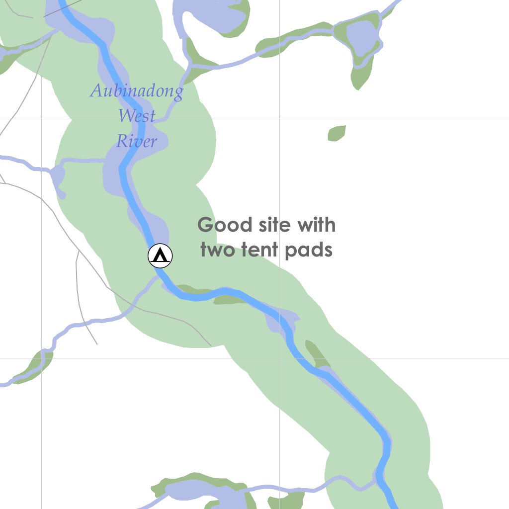 Algoma Headwaters Canoe Route Map by Lost Lakes | Avenza Maps