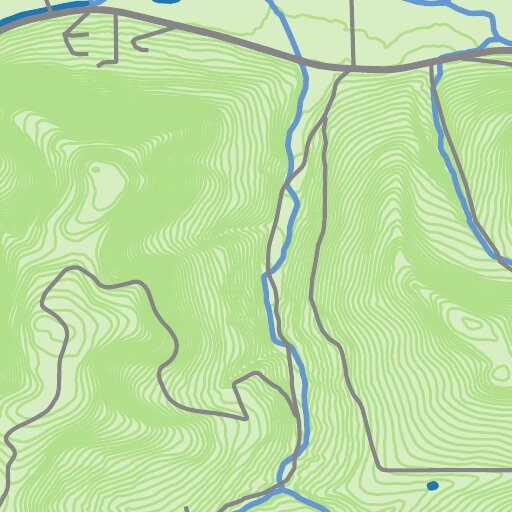 Pine Creek Rail Trail: Wellsboro Junction to Tiadaghton Map by 42nd ...