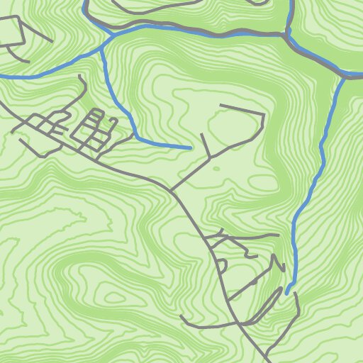 Pine Creek Rail Trail: Slate Run to Waterville Map by 42nd Parallel ...