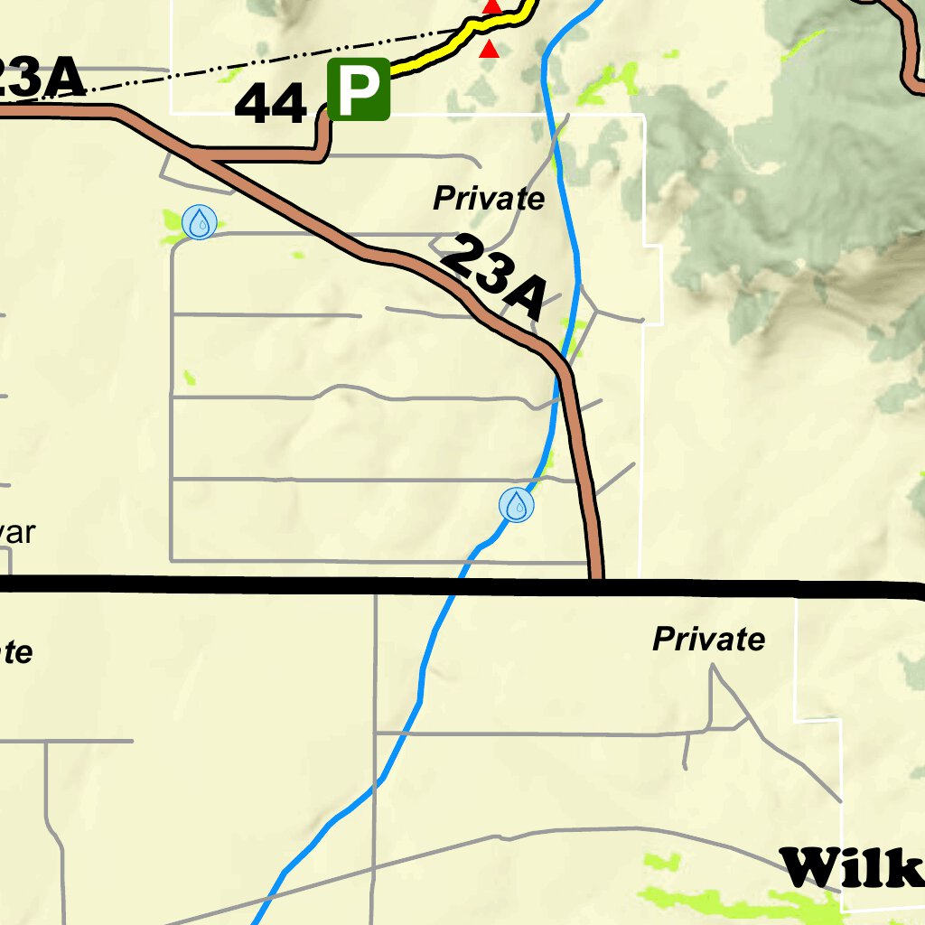 Tarryall - Lake George - Eleven Mile Trail Map by Great Outdoors ...
