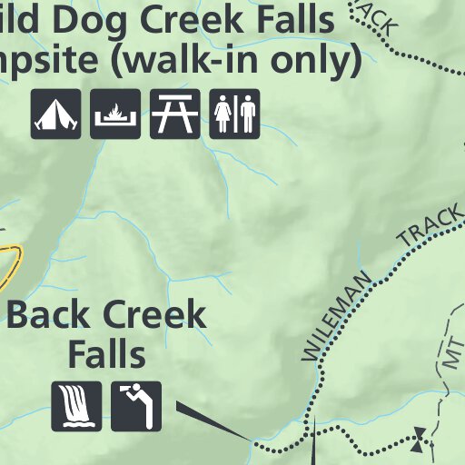 Mount Samaria State Park Map by Parks Victoria | Avenza Maps