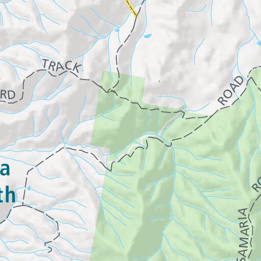 Mount Samaria State Park Map by Parks Victoria | Avenza Maps