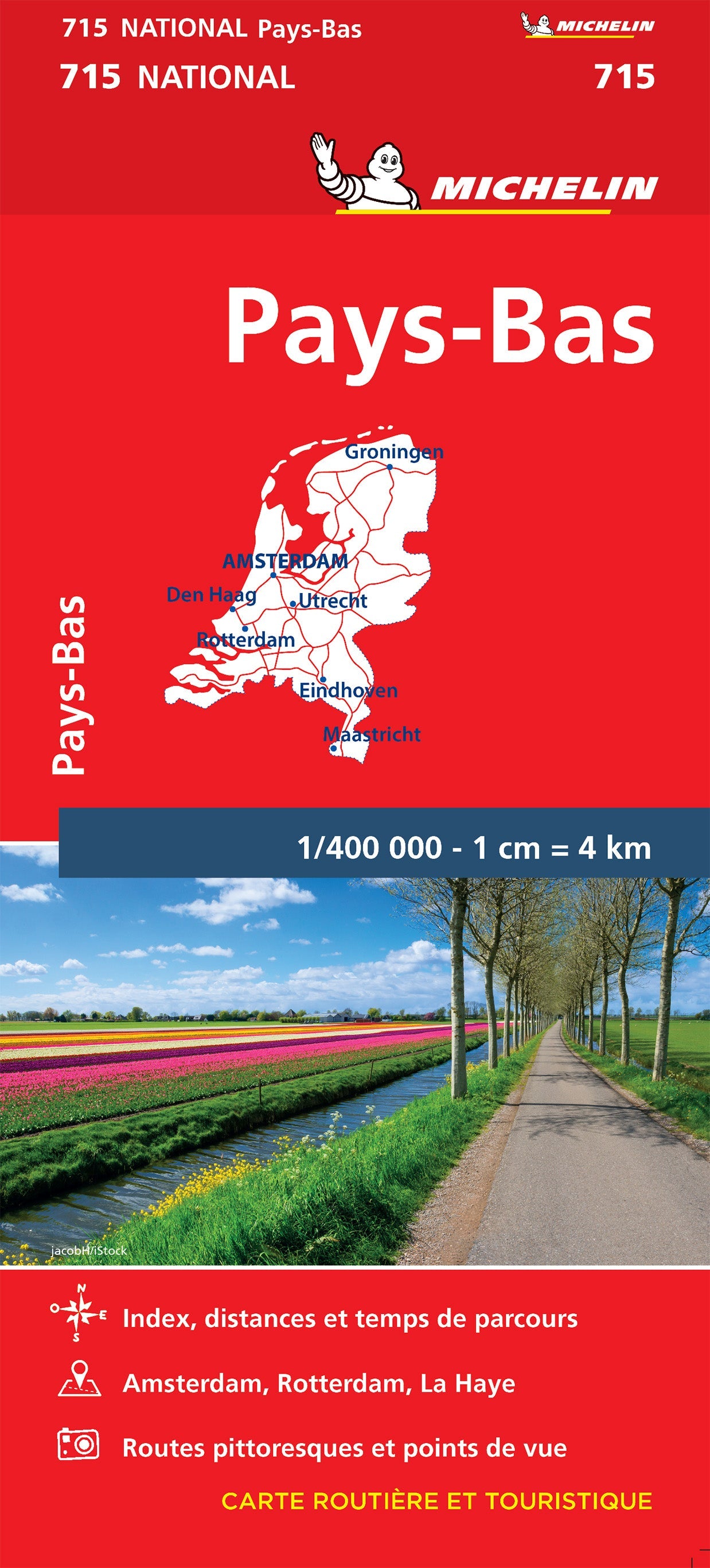 Pays-Bas Map by Michelin | Avenza Maps
