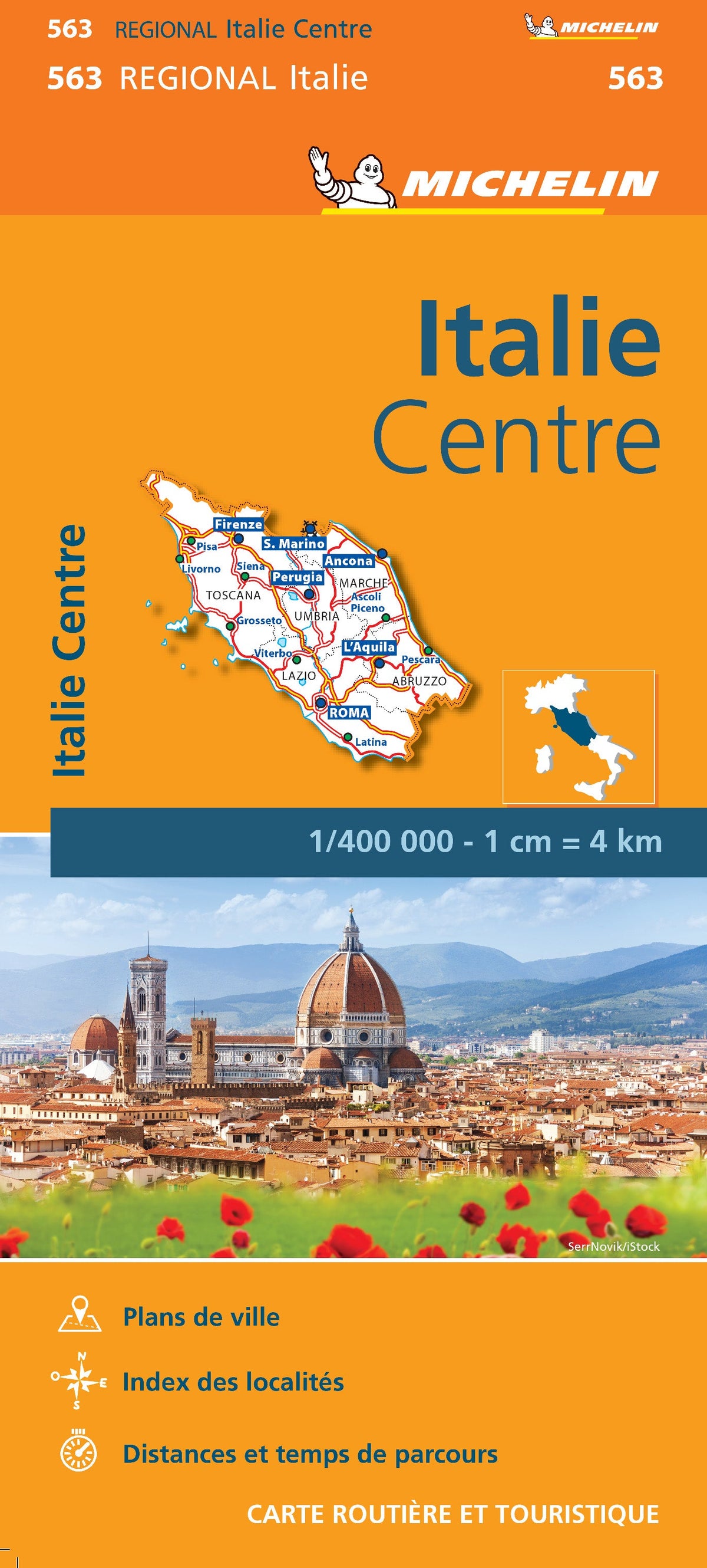 Italie Centre Map by Michelin | Avenza Maps