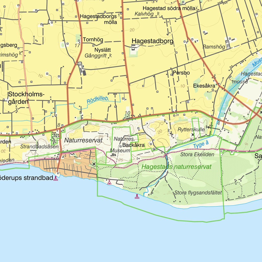 Löderup Map by Lantmateriet | Avenza Maps