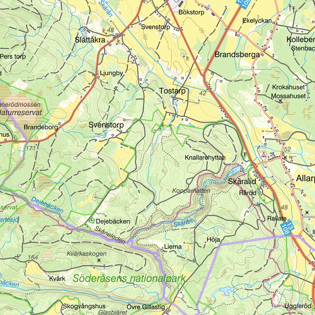 Riseberga Map by Lantmateriet | Avenza Maps